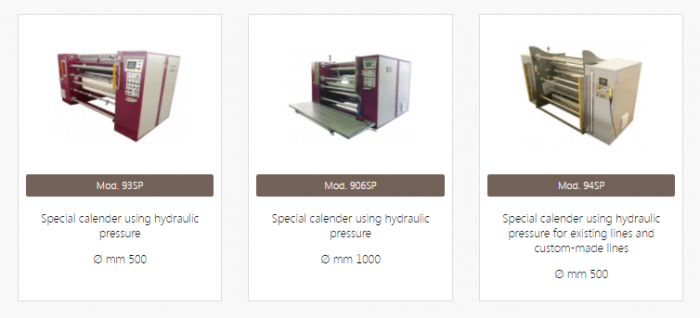 Laminating & Transfer Printing Machine From Monti Antonio S.p.A- Italy ...