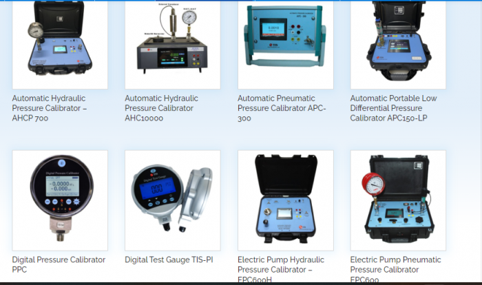 Calibration Laboratory - Dysin