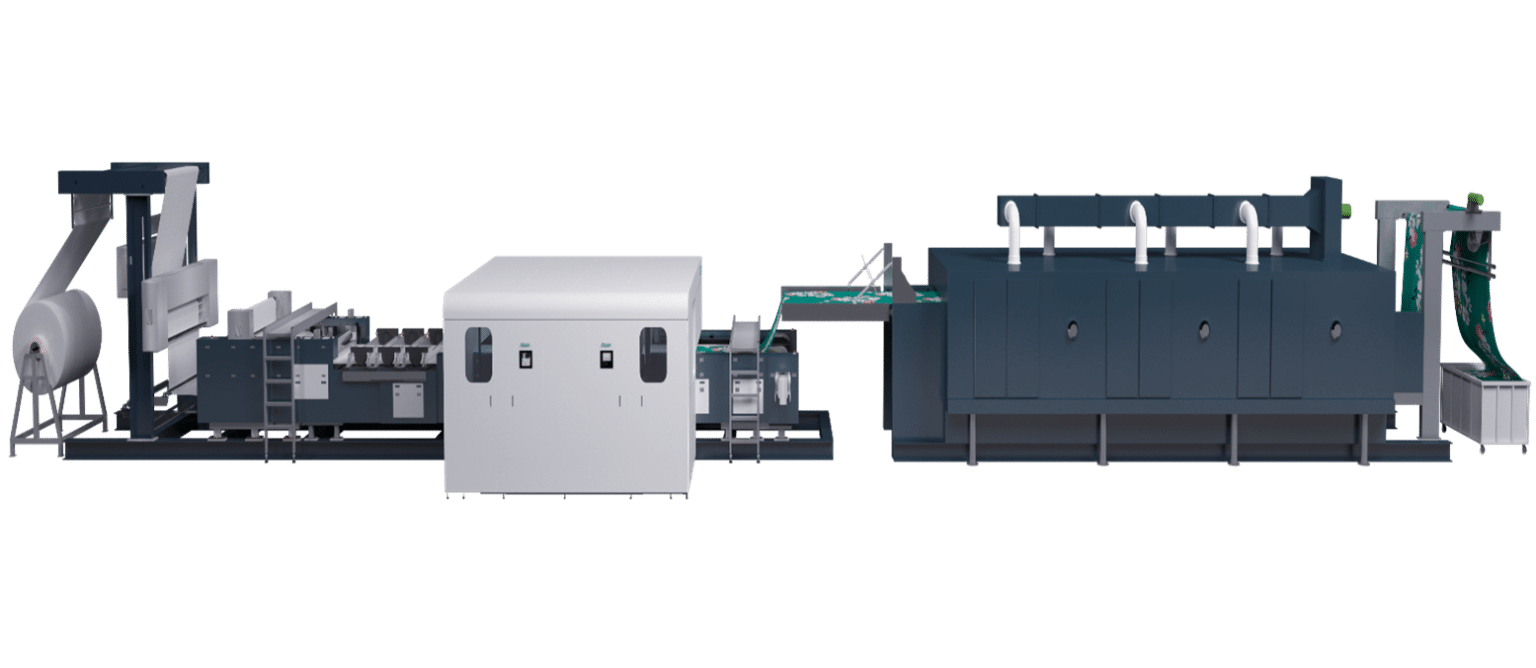 Digital Textile Printer From Atexco - Dysin