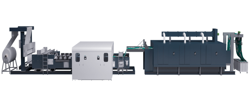 Digital Textile Printer From Atexco - Dysin