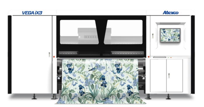 Digital Textile Printer From Atexco - Dysin