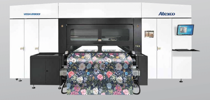Digital Textile Printer From Atexco - Dysin