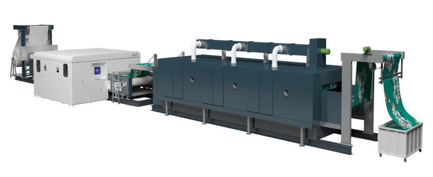 Digital Textile Printer From Atexco - Dysin