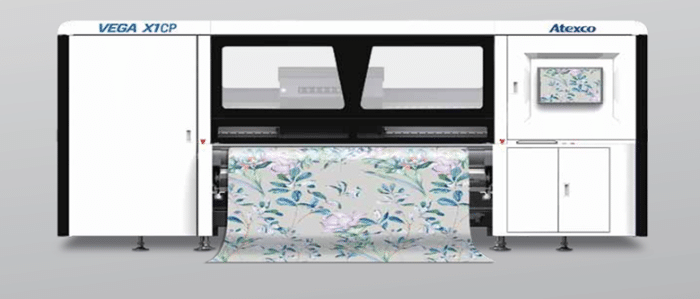 Digital Textile Printer From Atexco - Dysin