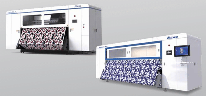 Digital Textile Printer From Atexco - Dysin